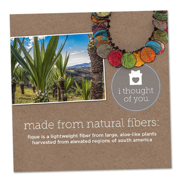 Material Signage – I Thought of You